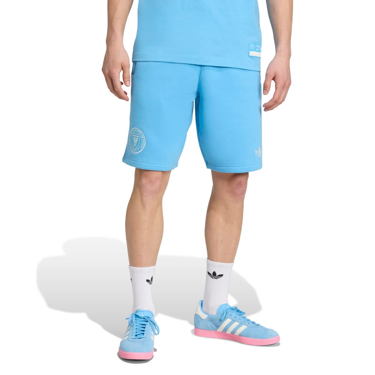 Men's adidas Blue Inter Miami CF 2025 Archive Collection Essential ...