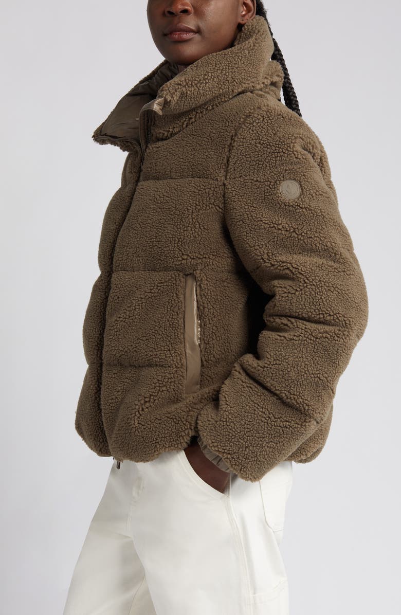 Save The Duck Jennie Insulated Water Repellent Fleece Jacket ...