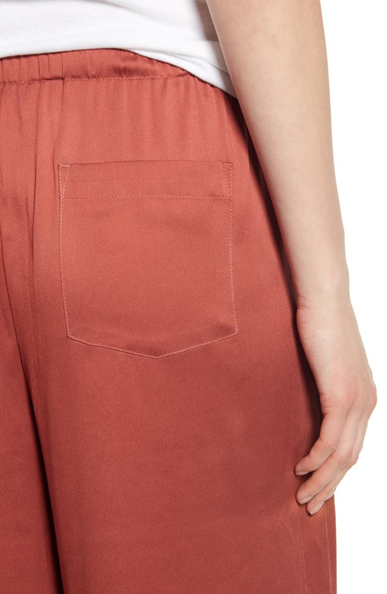 Lou & Grey Fluid Wide Leg Pants | Nordstrom