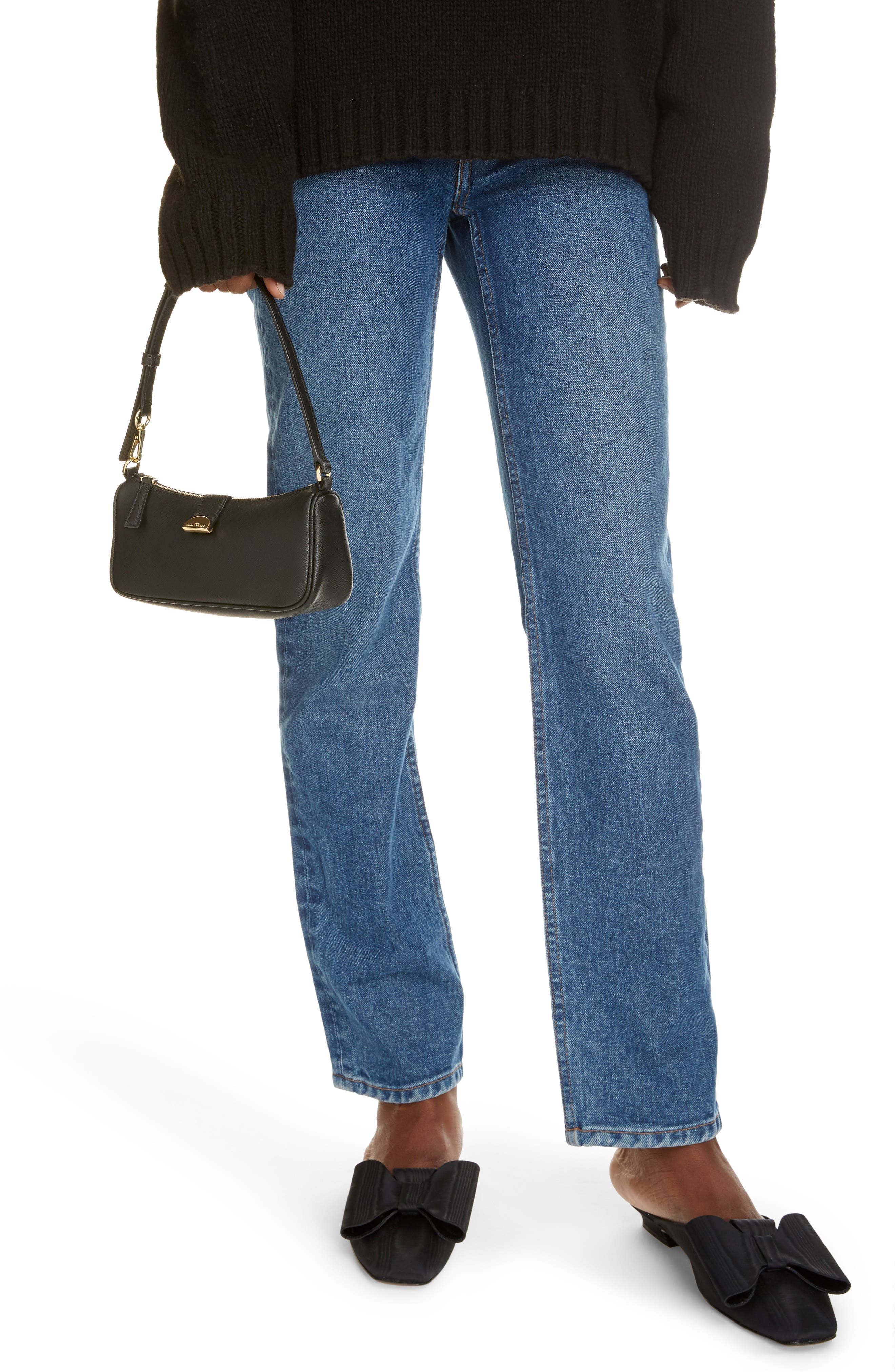 The Marc Jacobs The Crescent Leather Shoulder Bag | Nordstromrack