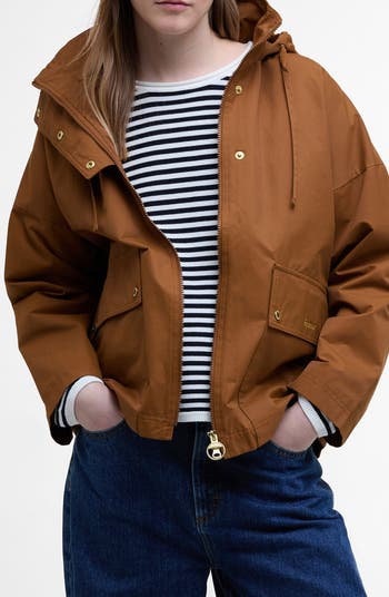 Barbour Cecile Showerproof Hooded Jacket | Nordstrom