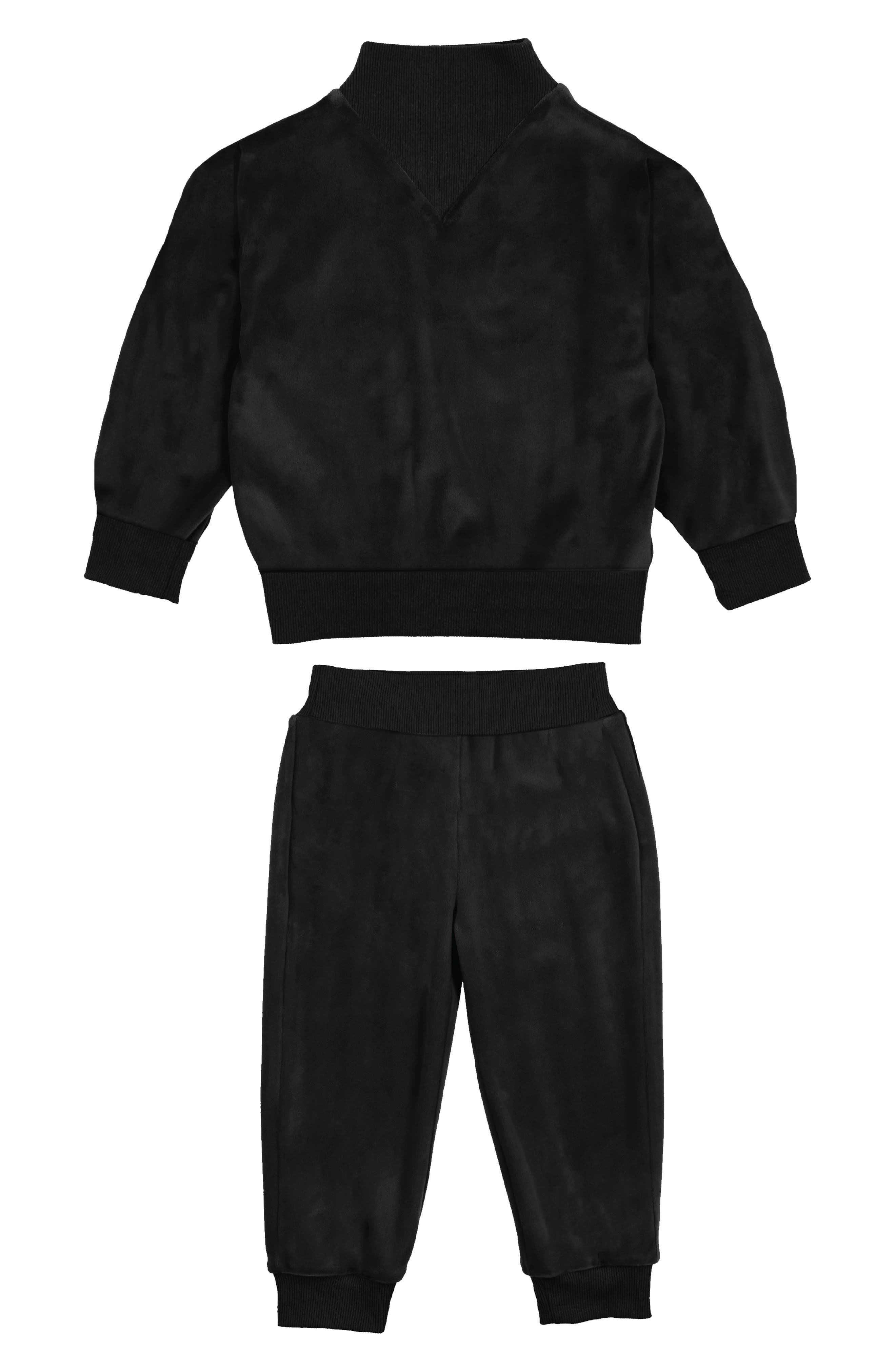 Manière Kids' Velour Sweater & Joggers Set | Nordstrom