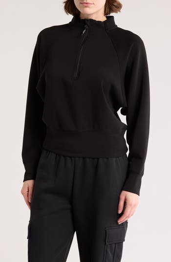 KYODAN Sandwash Scuba Knit Half Zip Pullover | Nordstromrack