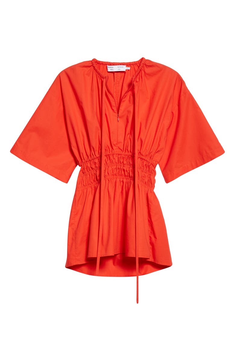 Proenza Schouler White Label Cotton Poplin Blouse | Nordstromrack
