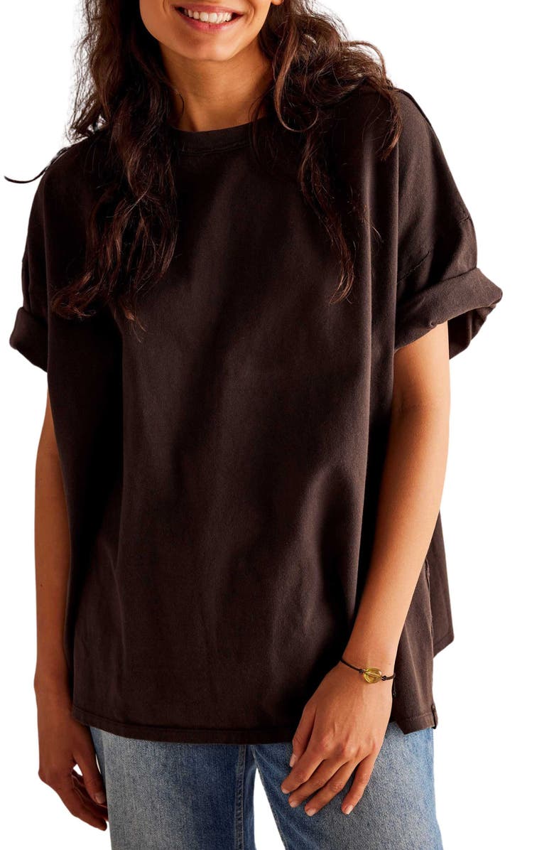 Free People Phoenix Oversize Cotton T-Shirt | Nordstromrack