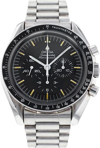 Watchfinder & Co. Omega Preowned Speedmaster Moonwatch Bracelet ...