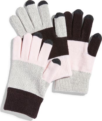 verloop Pair & Spare Set of 3 Touchscreen Gloves | Nordstrom
