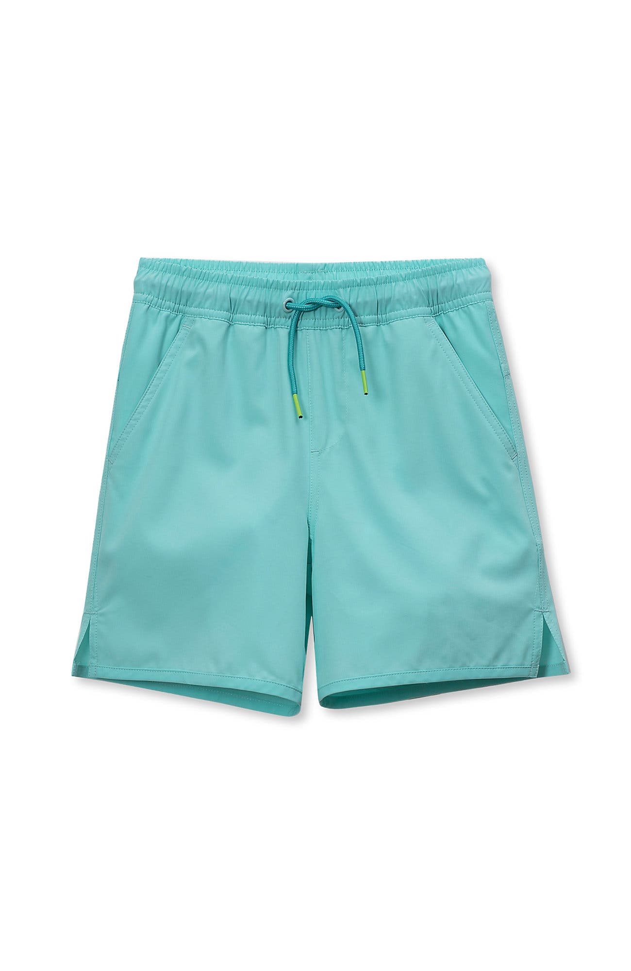 Lands' End Boys Chlorine Resistant Magic Print Hydroliner Sport Swim ...