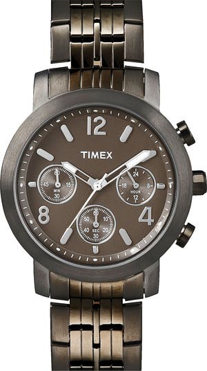 Timex® Two Tone Bracelet Watch | Nordstrom