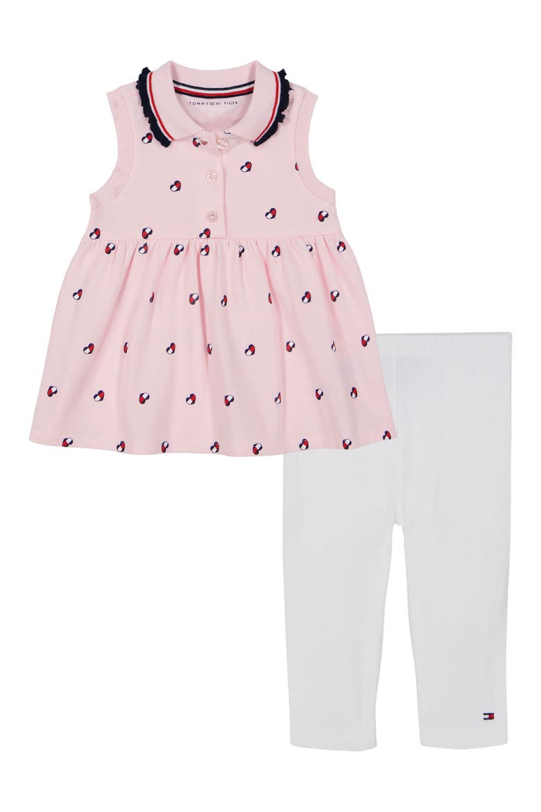 Polo Dress & Leggings Set (Women) | Nordstromrack