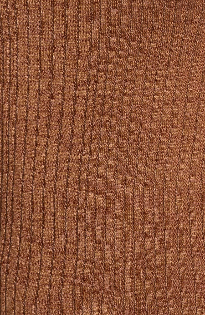 Sun & Shadow Mock Neck Knit Tank | Nordstrom