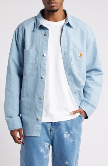 Carhartt Work In Progress Walter Canvas Shirt Jacket | Nordstrom