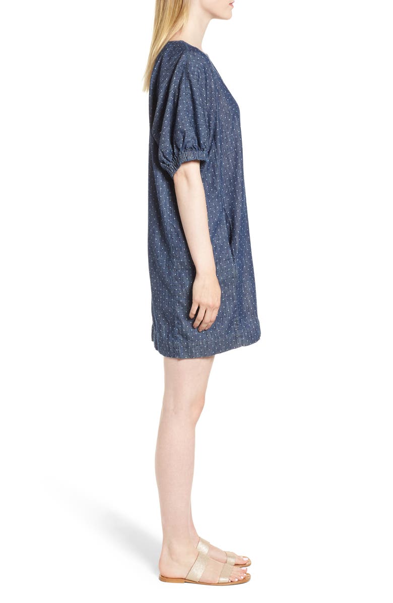 Lucky Brand Saturday Polka Dot Shift Dress | Nordstrom