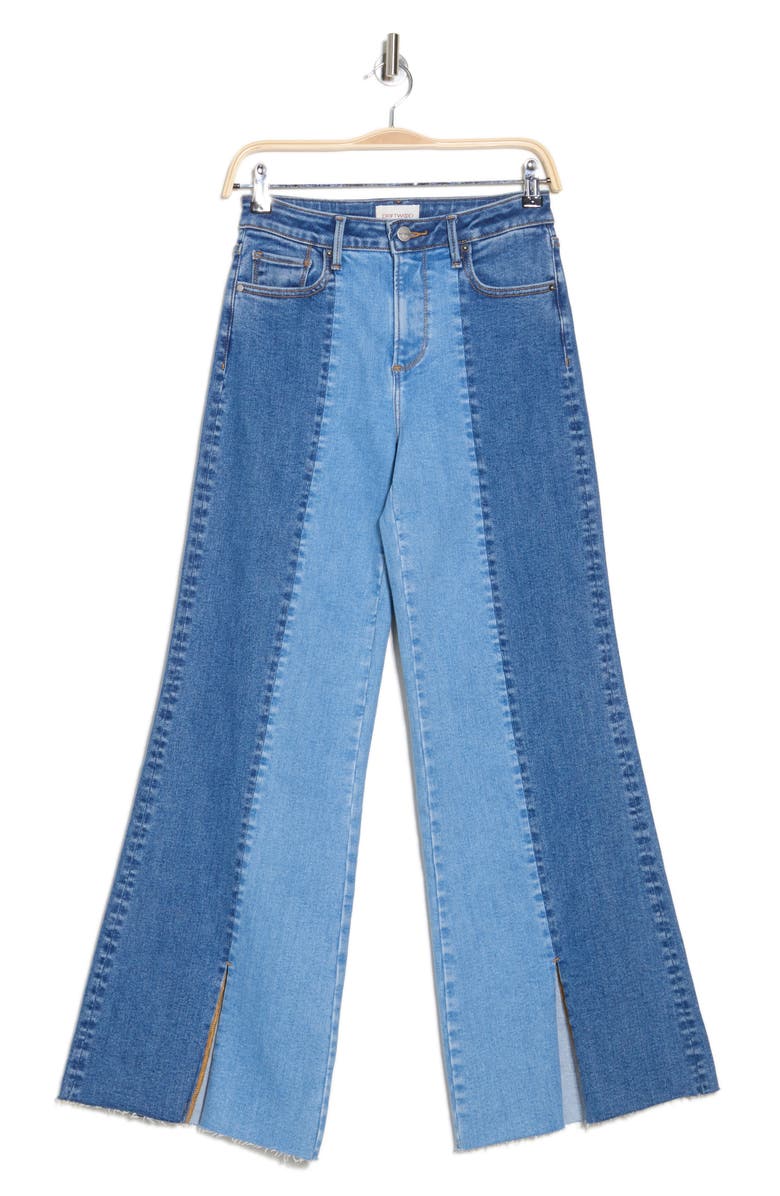 Driftwood Two Tone Wide Leg Jeans | Nordstromrack