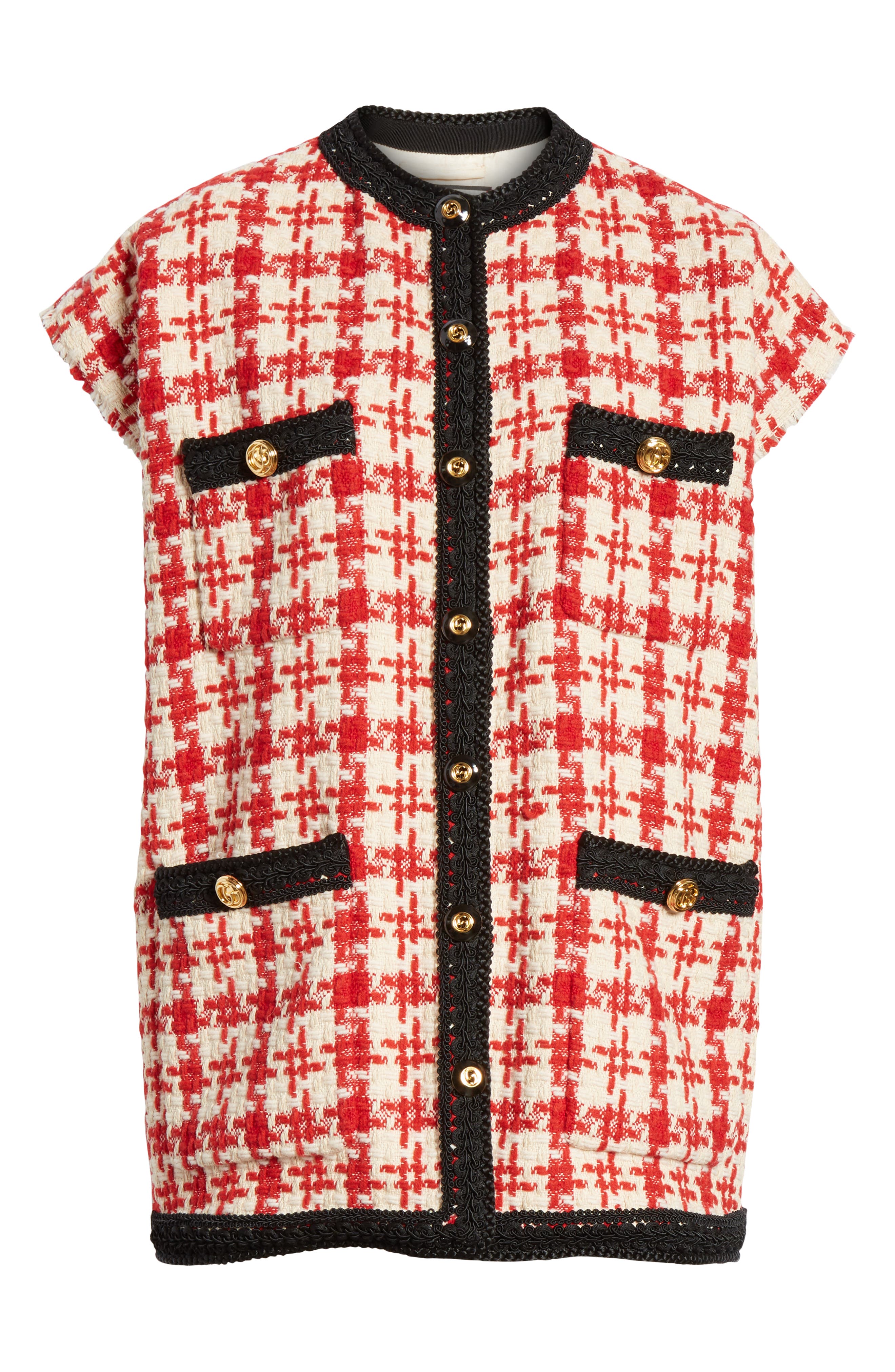 Gucci Houndstooth Tweed Jacket | Nordstrom
