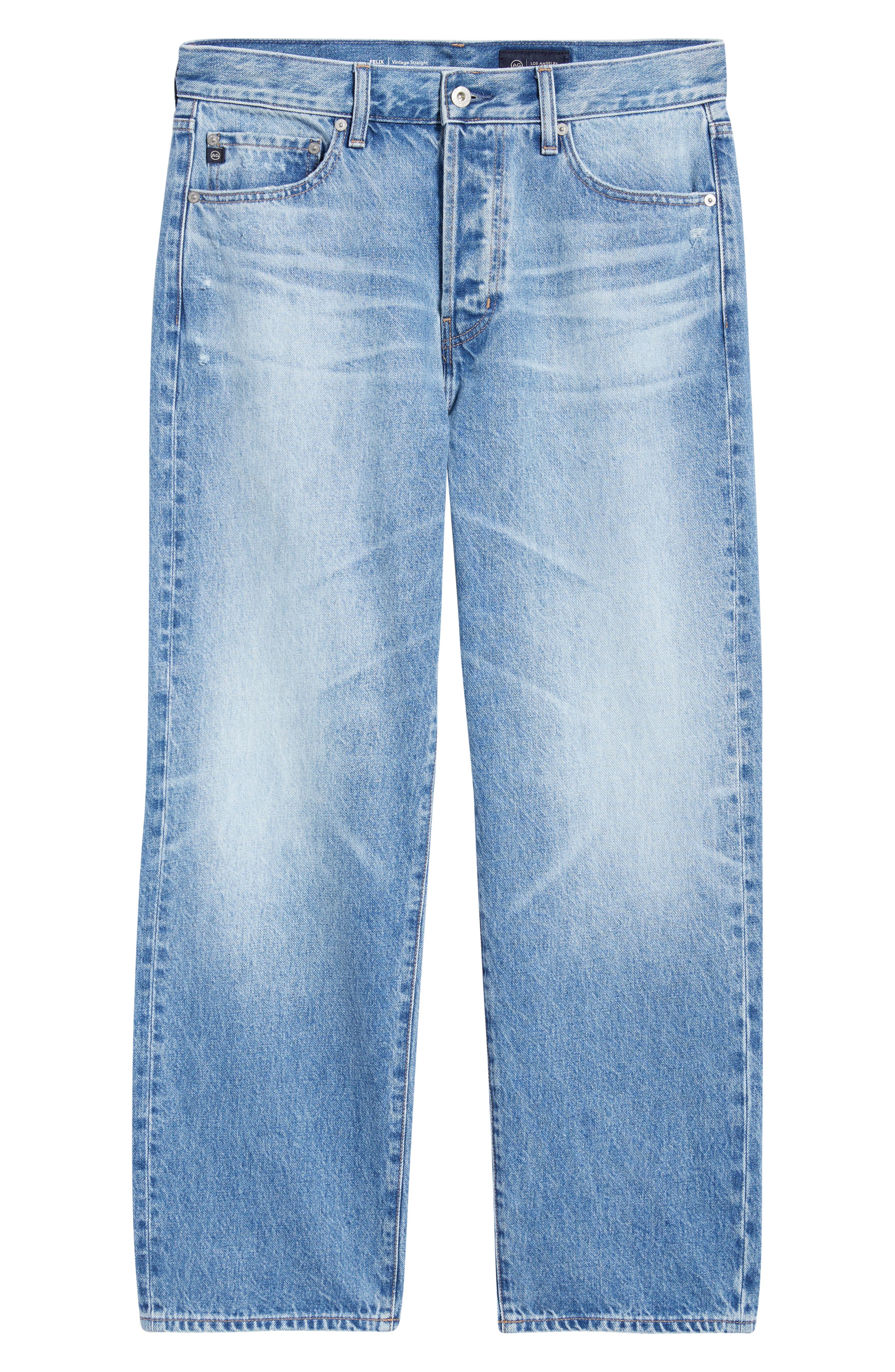 AG Felix Relaxed Straight Leg Jeans | Nordstrom