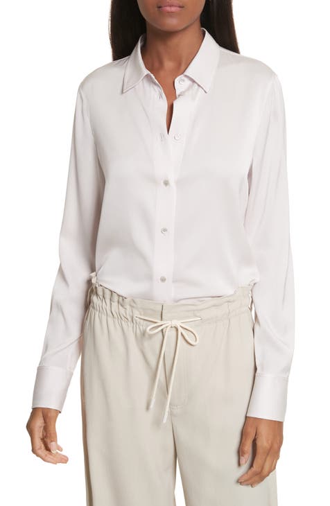 Women's Pink Button Up Tops | Nordstrom