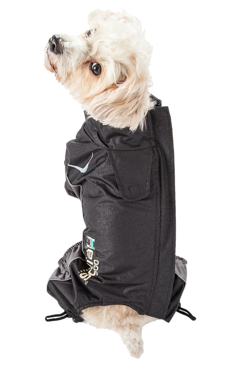 PET LIFE Dog Helios ® Blizzard Full-Bodied Adjustable and 3M Reflective ...
