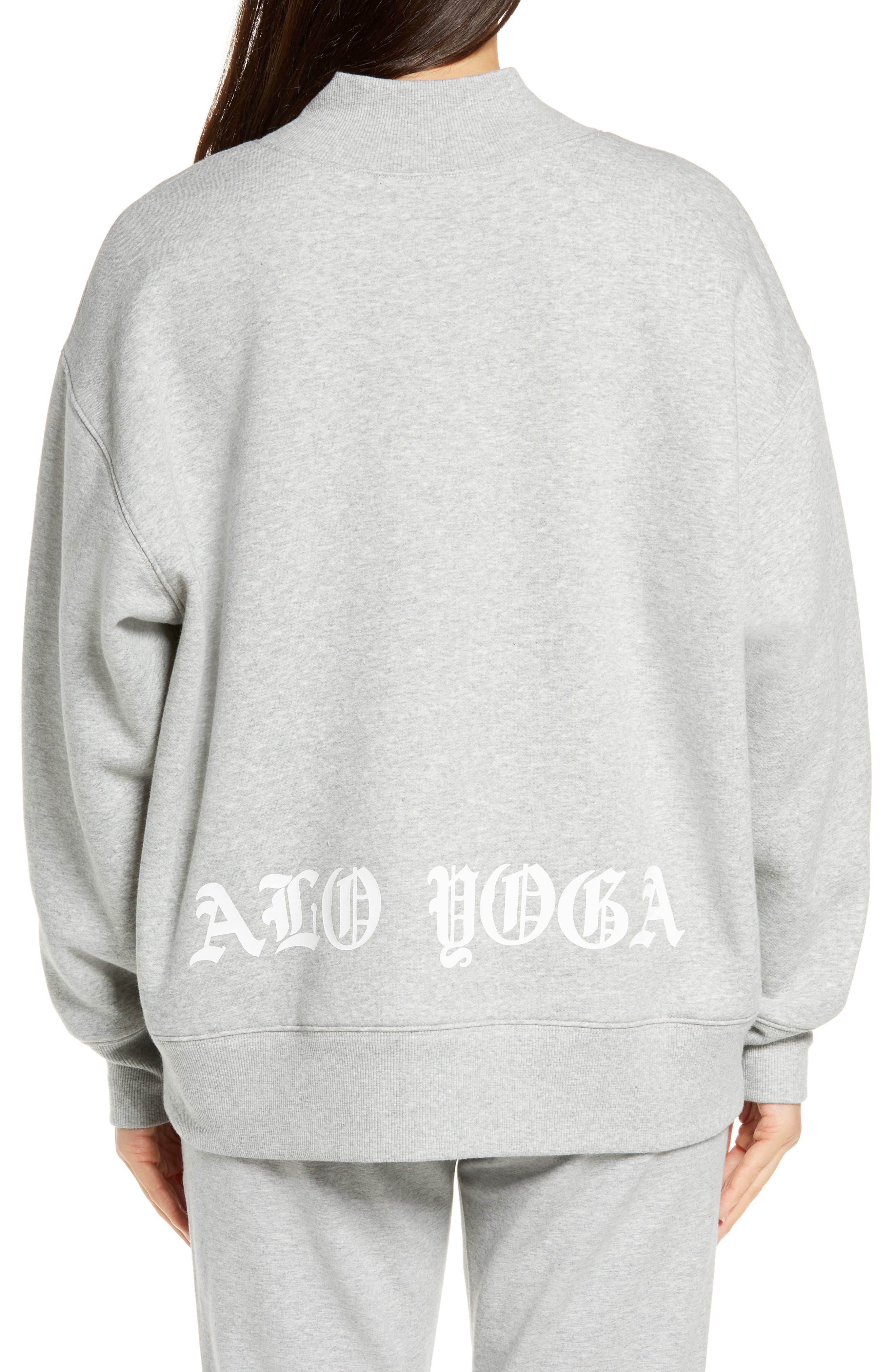 Alo Graphic Refresh Sweatshirt | Nordstrom