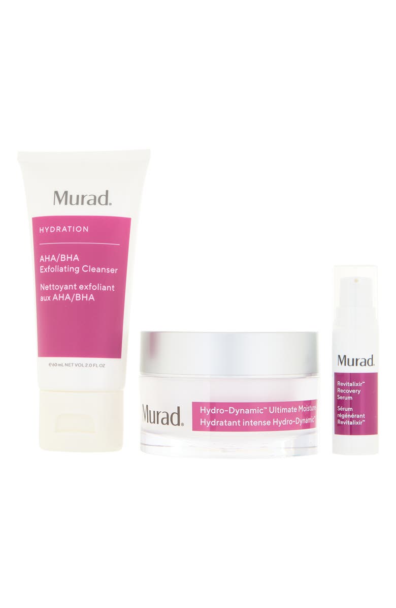 Murad® Under the Microscope: The 24-Hour Hydrators Set (Limited Edition ...