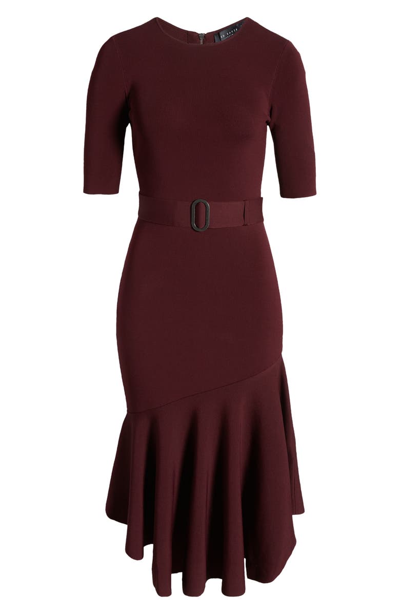 Ted Baker London Samalee Belted Sweater Dress | Nordstrom