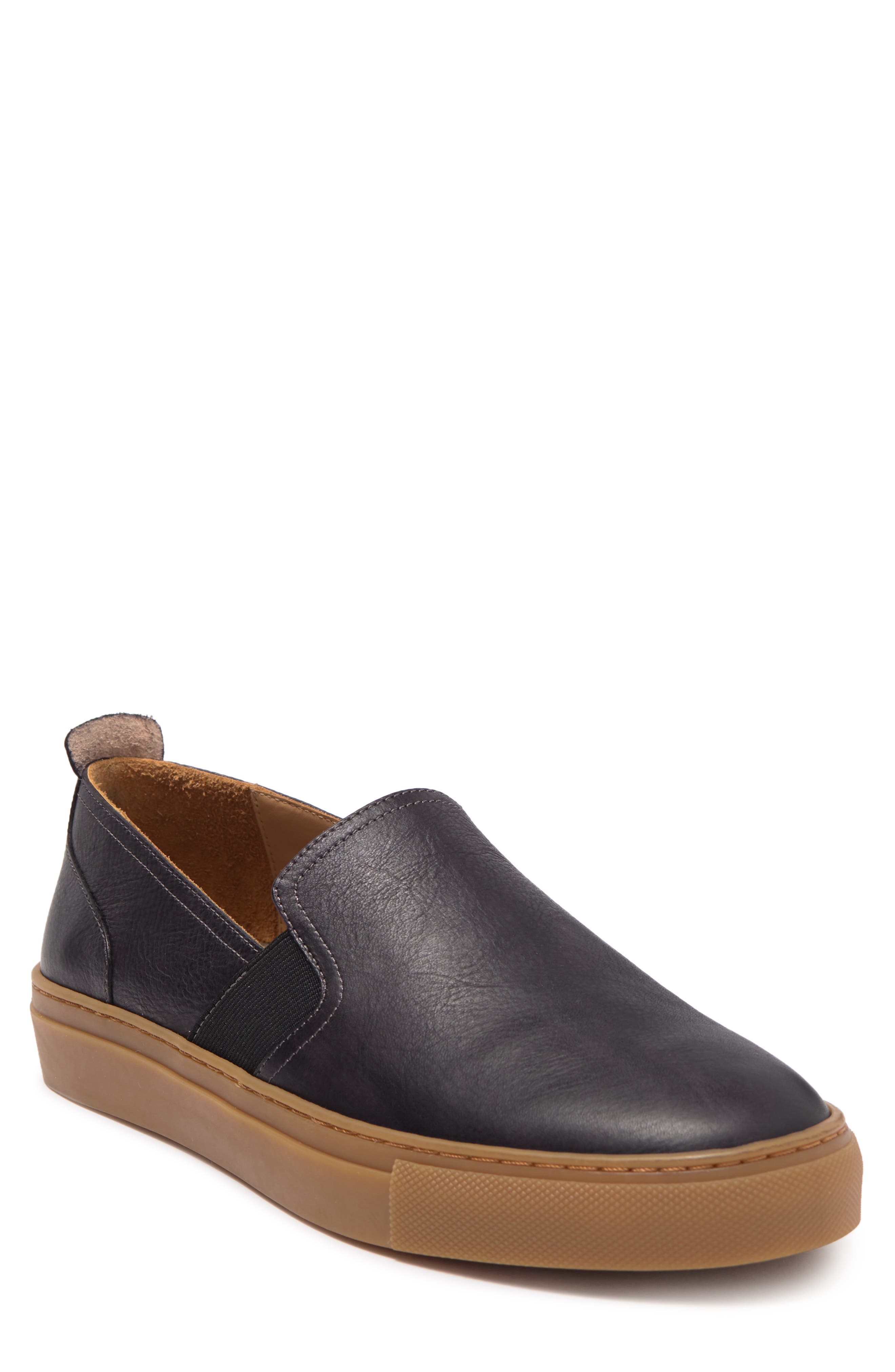 Warfield & Grand WARFIELD AND GRAND Montara Leather Slip-On Sneaker ...