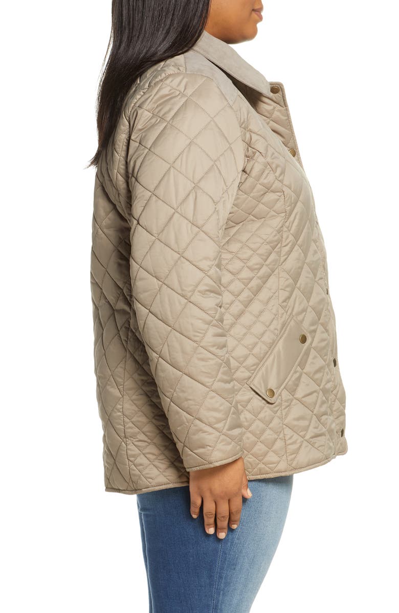 Barbour Exmoor Diamond Quilted Jacket | Nordstromrack