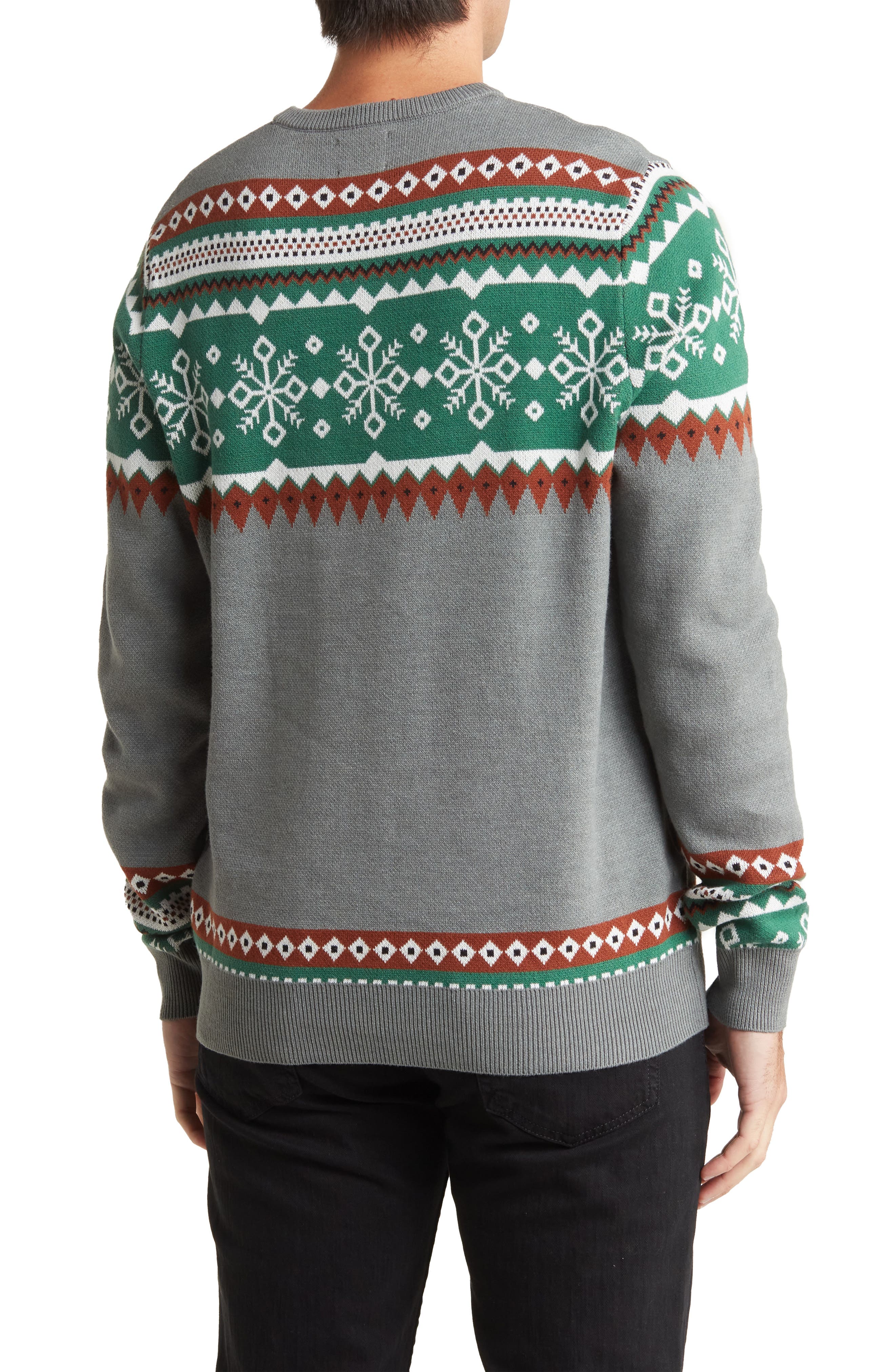 14th & Union Fair Isle Crew Sweater | Nordstromrack
