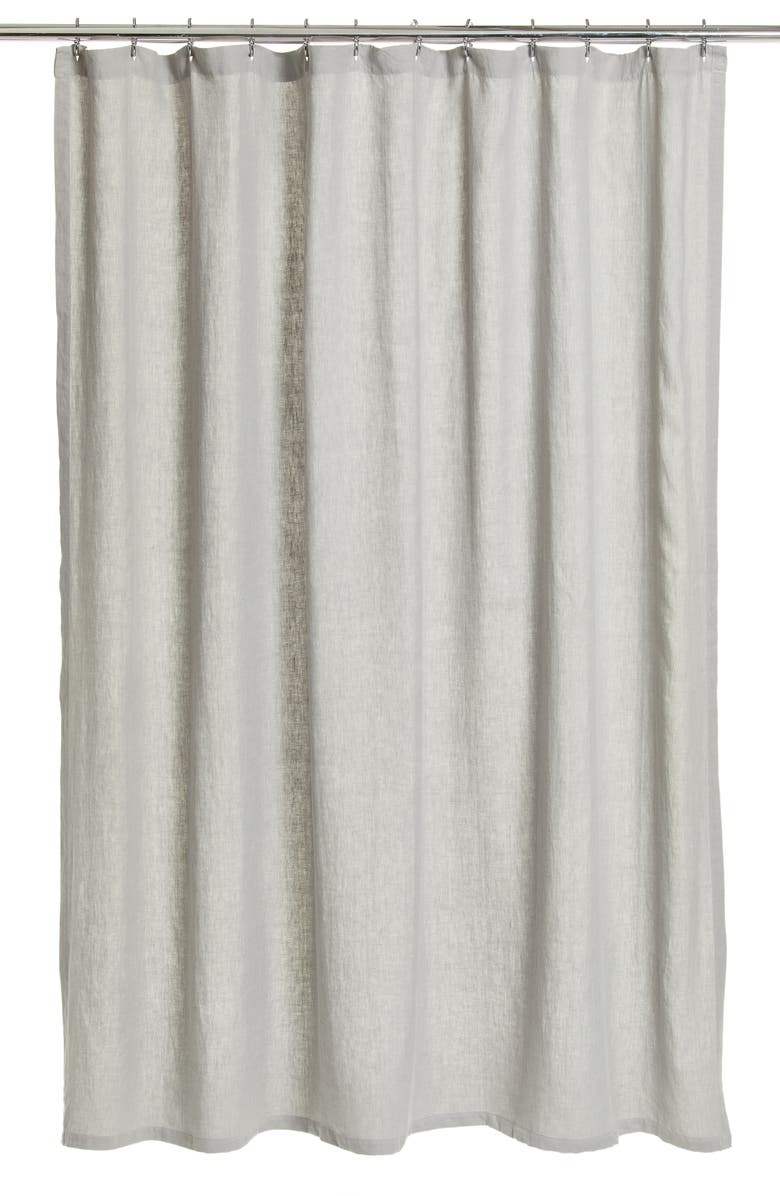 Nordstrom Washed Linen Shower Curtain | Nordstrom