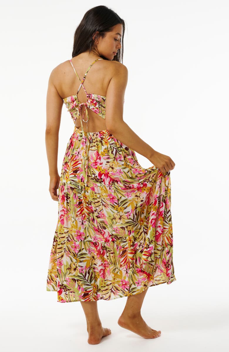 Rip Curl Copacabana Smocked Midi Sundress | Nordstromrack