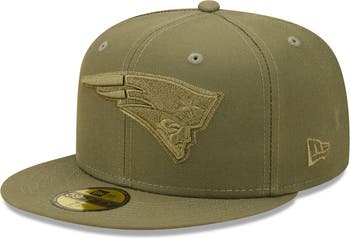 New Era Men's New Era Olive New England Patriots Color Pack 59FIFTY ...