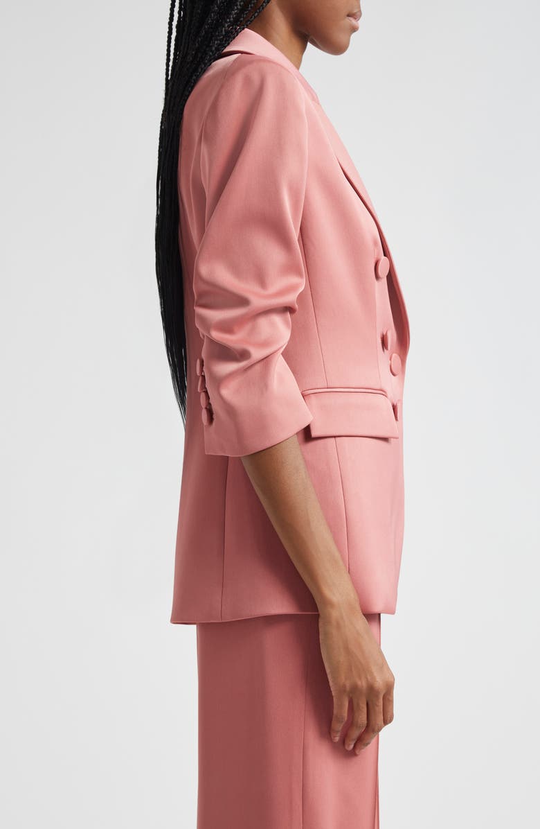 Veronica Beard Tomi Ruched Sleeve Dickey Jacket | Nordstromrack