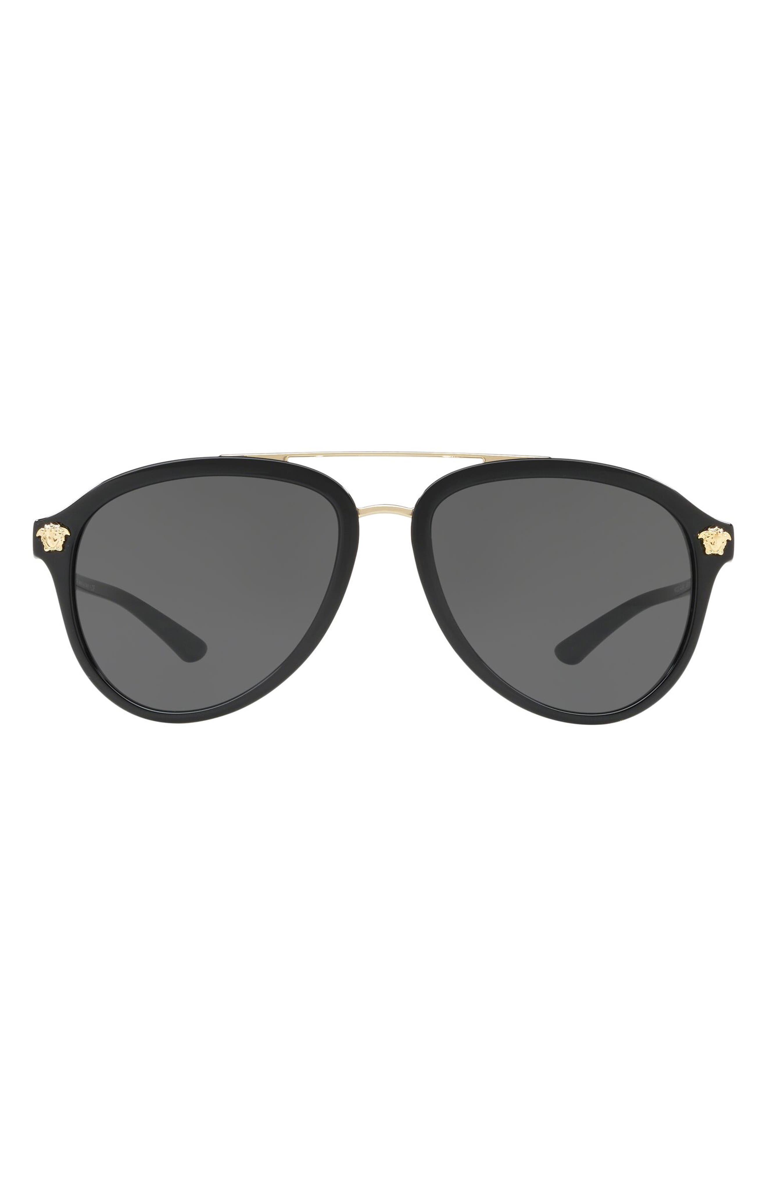 Versace Rock Icons 58mm Aviator Sunglasses | Nordstromrack
