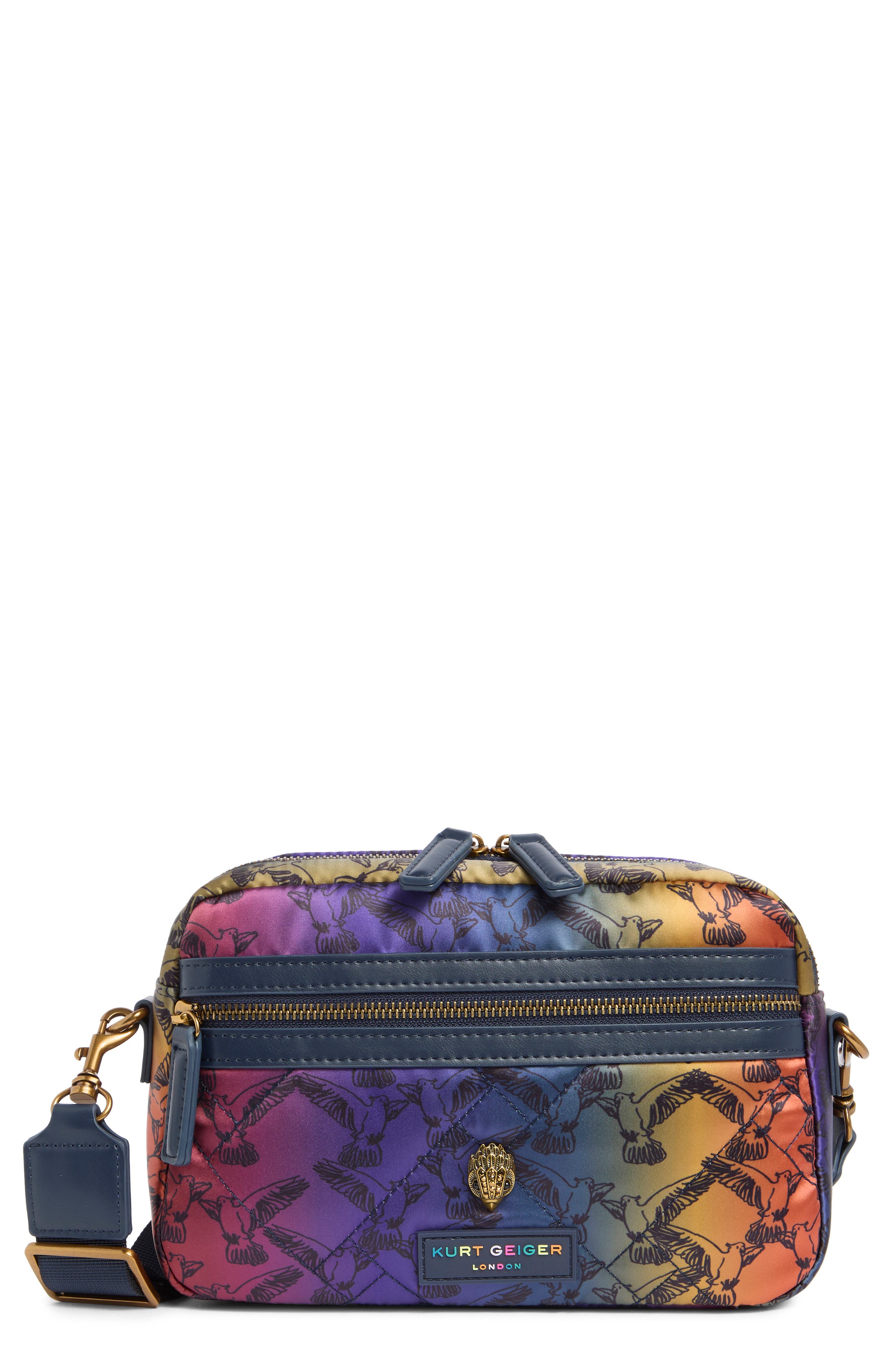 Kurt Geiger London Recycled Polyester Crossbody Bag | Nordstromrack