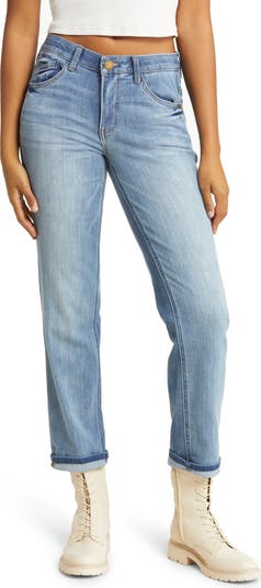 Democracy Ab Technology High Rise Straight Leg Jeans | Nordstromrack