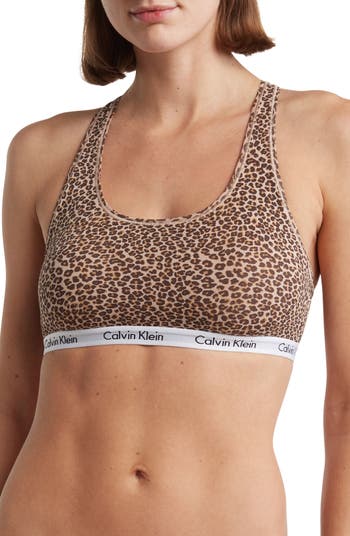 Calvin Klein Carousel Racerback Bralette Nordstromrack
