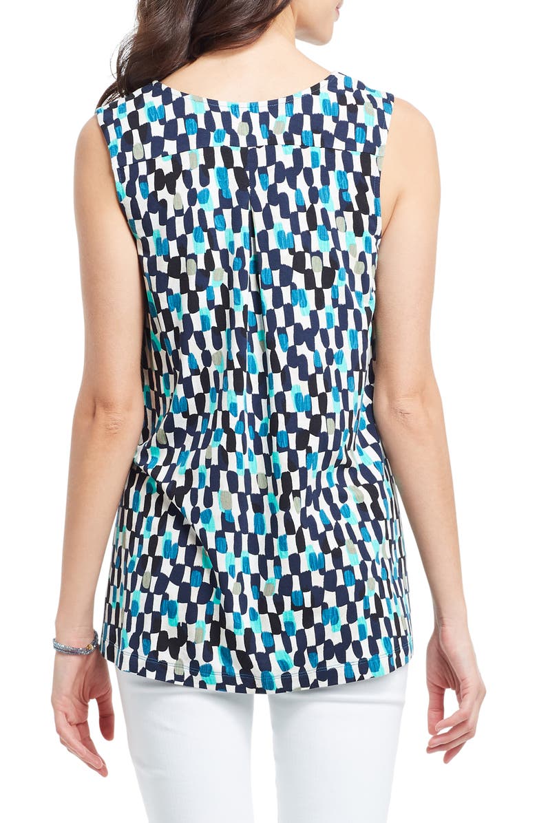 NIC+ZOE Riviera Rain V-Neck Tank | Nordstromrack