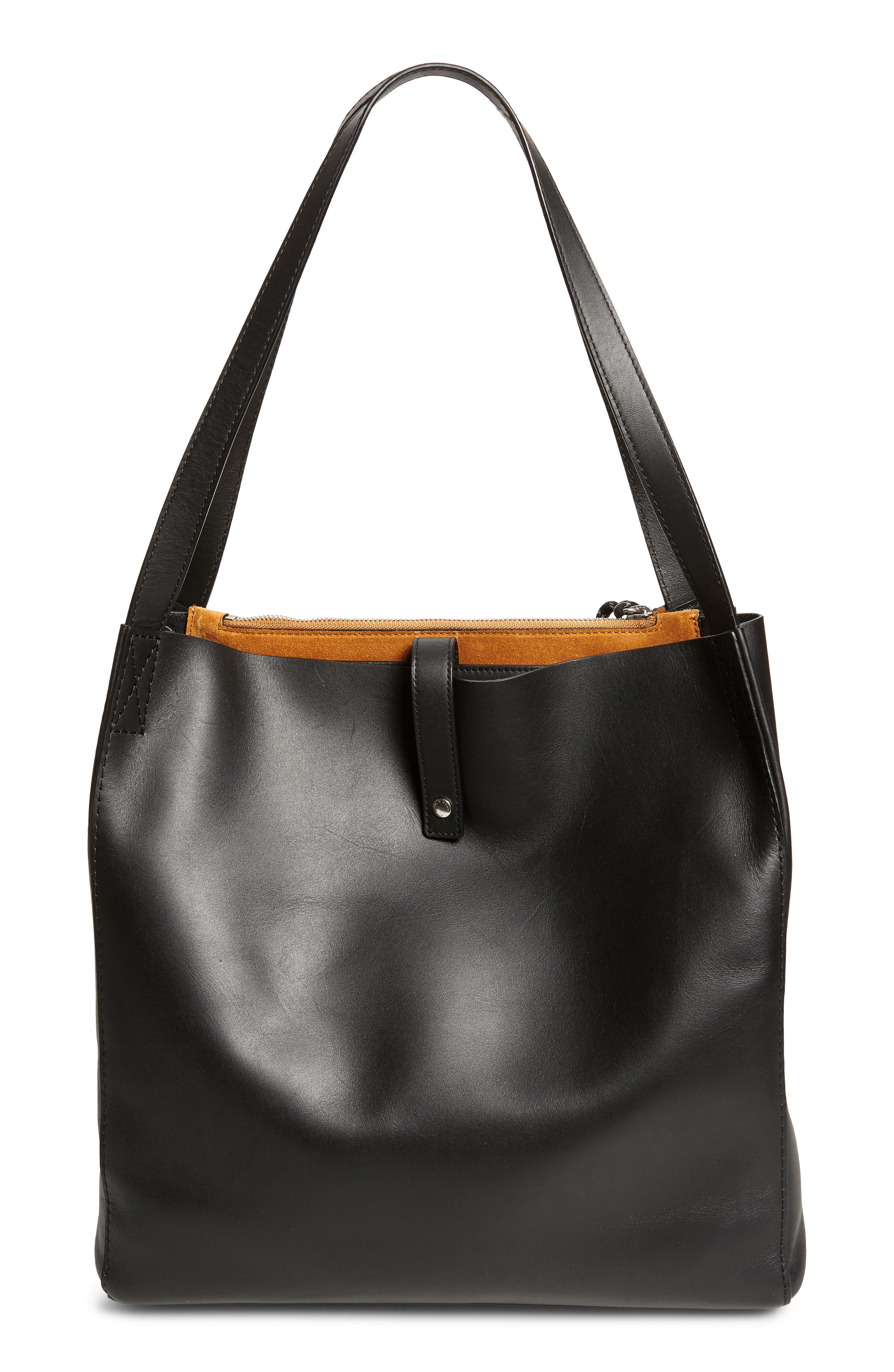 rag & bone Passenger Suede & Leather Tote | Nordstromrack