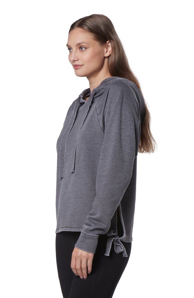 Andrew Marc Sport Vented Side Long Sleeve Hoodie | Nordstromrack