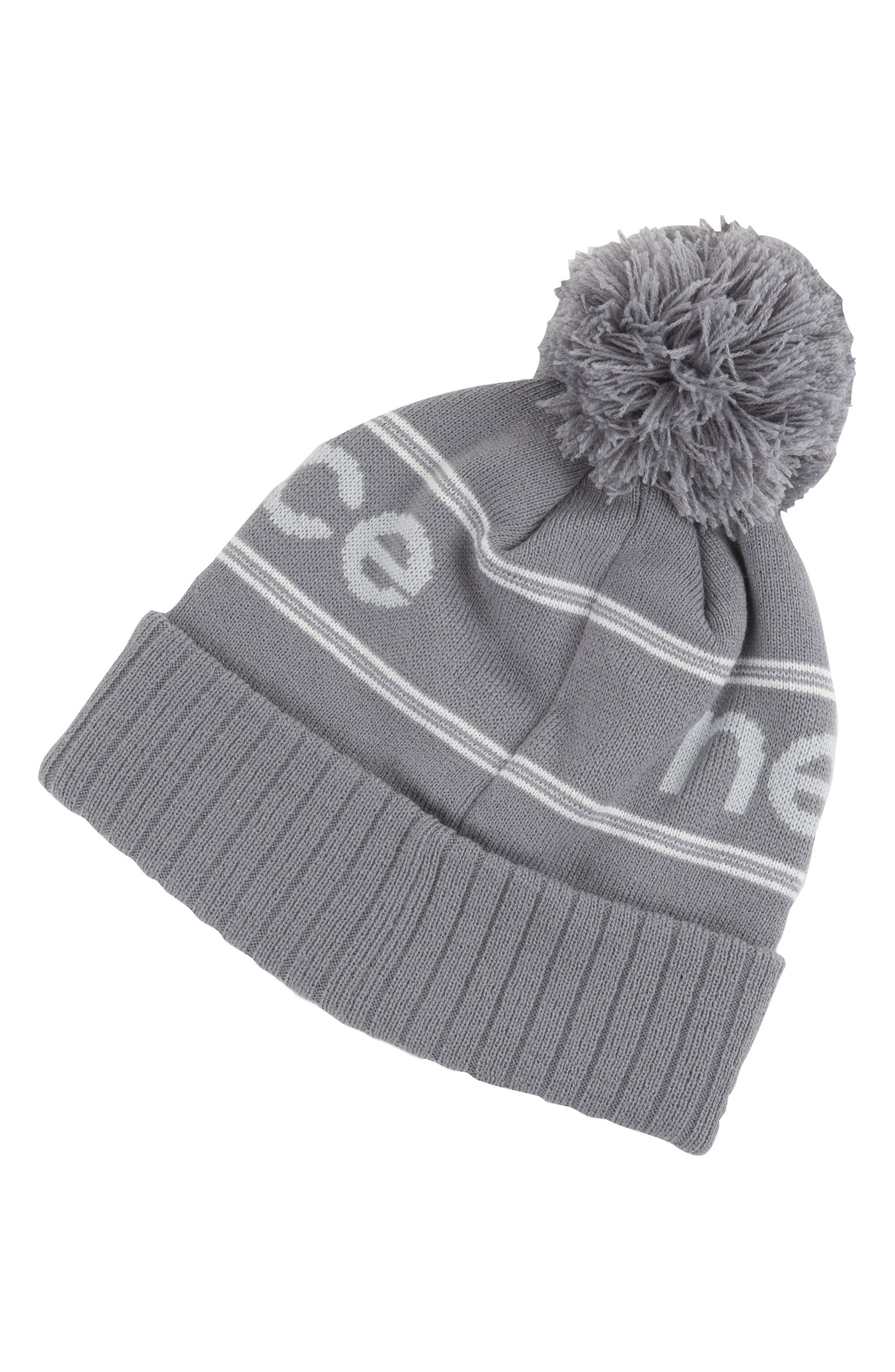 Knit Cuffed Pom Beanie (Men) | Nordstromrack