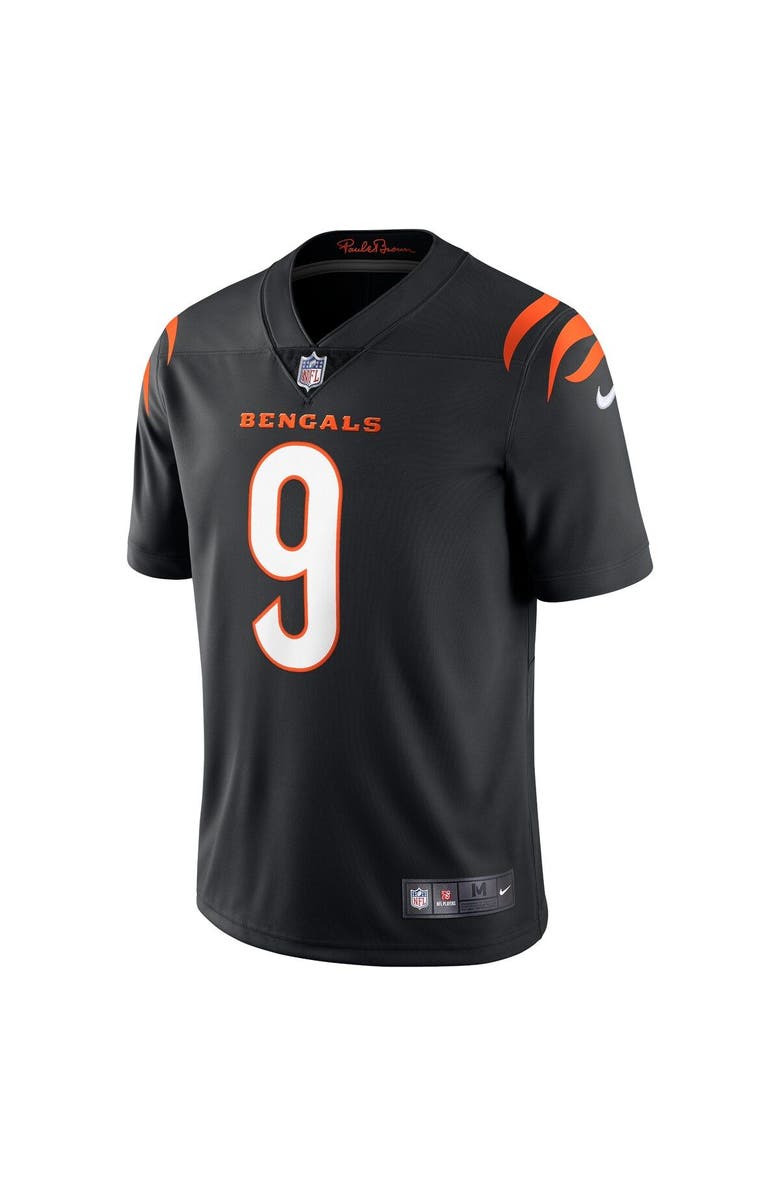 Nike Men's Nike Joe Burrow Black Cincinnati Bengals Vapor Limited ...