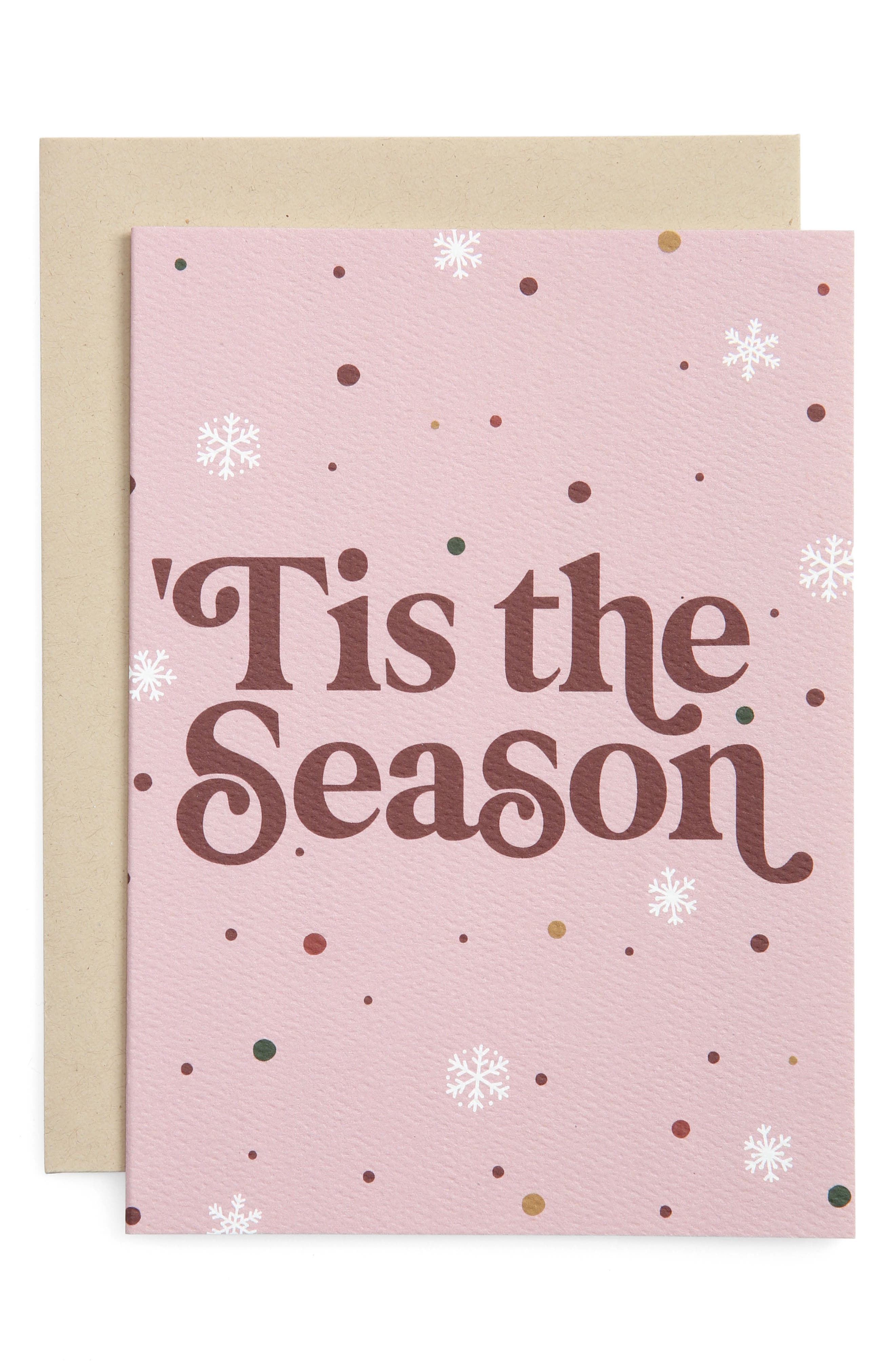 Aya Paper Co. 4-Pack 'Tis the Season Greeting Cards | Nordstromrack