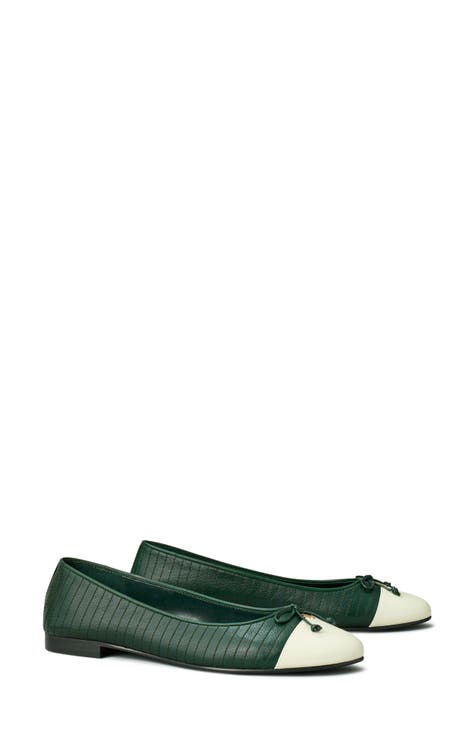 Women's Green Flats | Nordstrom