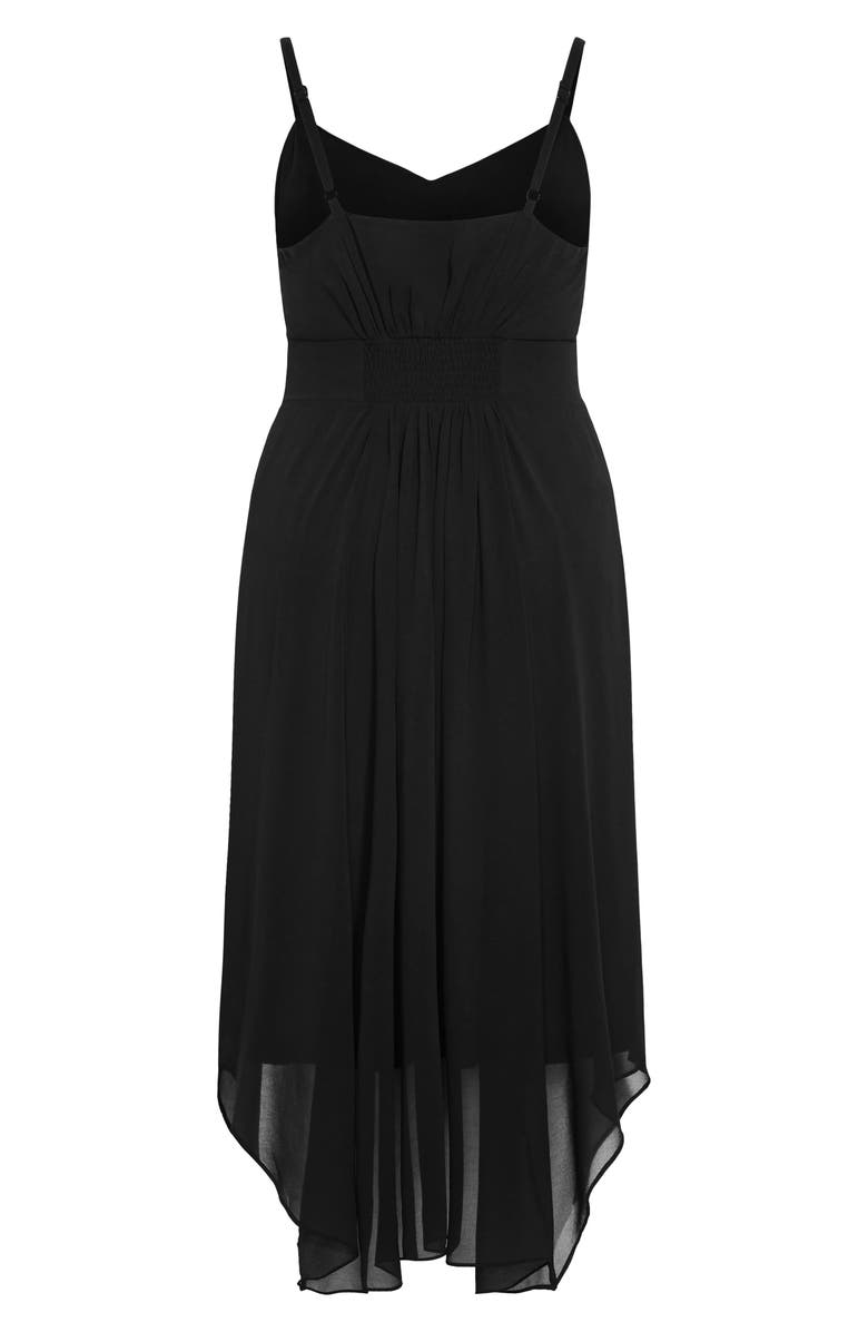 City Chic Maxine Smocked Maxi Dress | Nordstrom