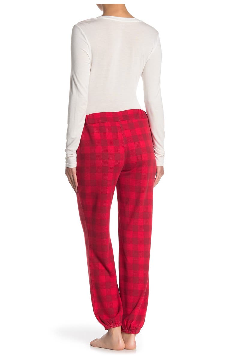 Honeydew Snooze Button Plaid Lounge Joggers | Nordstromrack