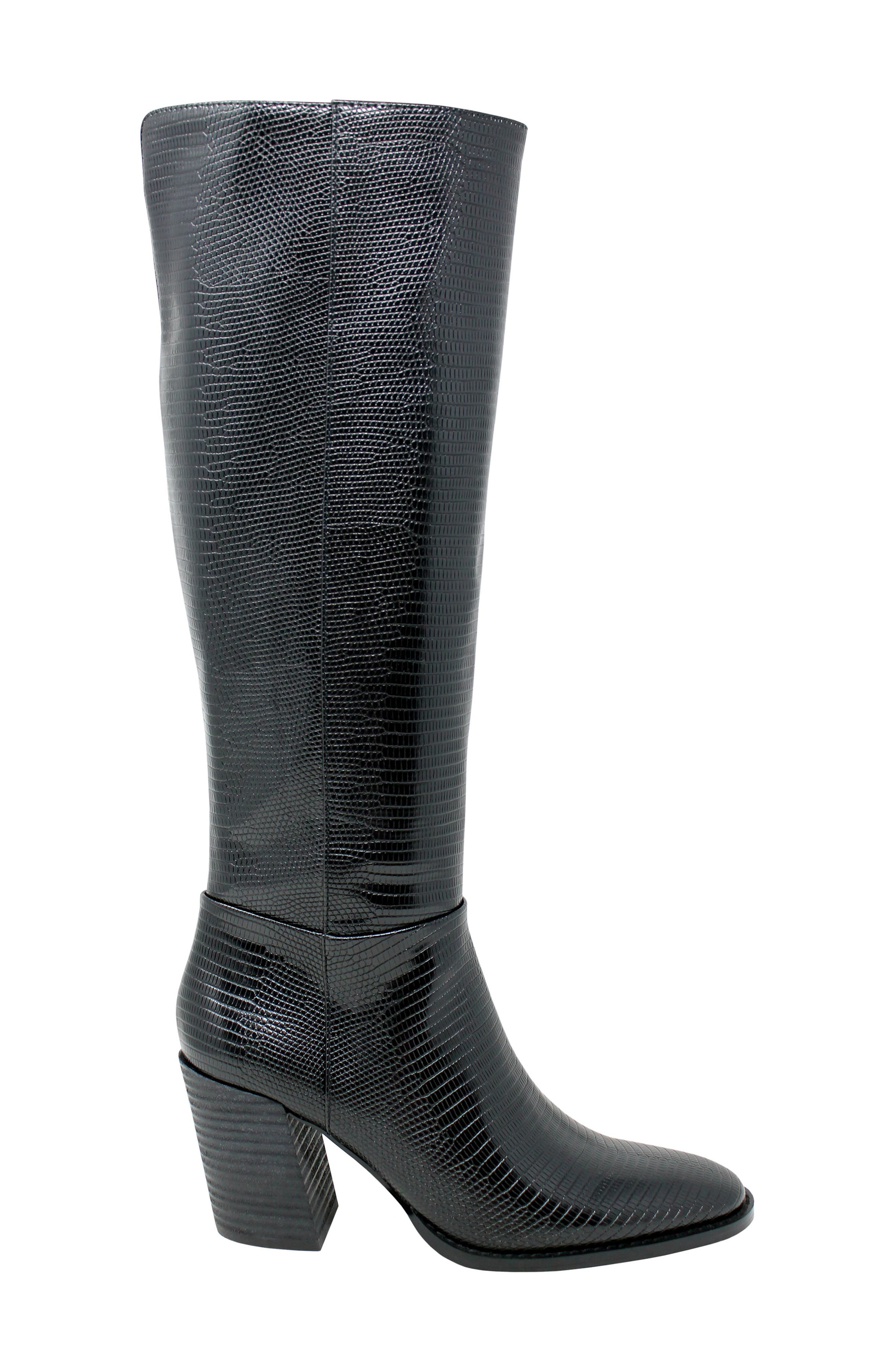 Charles by Charles David Charles David Softie Lizard Embossed Knee High ...