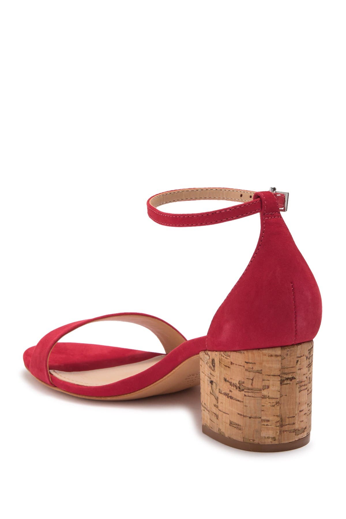 Schutz Chimes Suede Block Heel Sandal | Nordstromrack