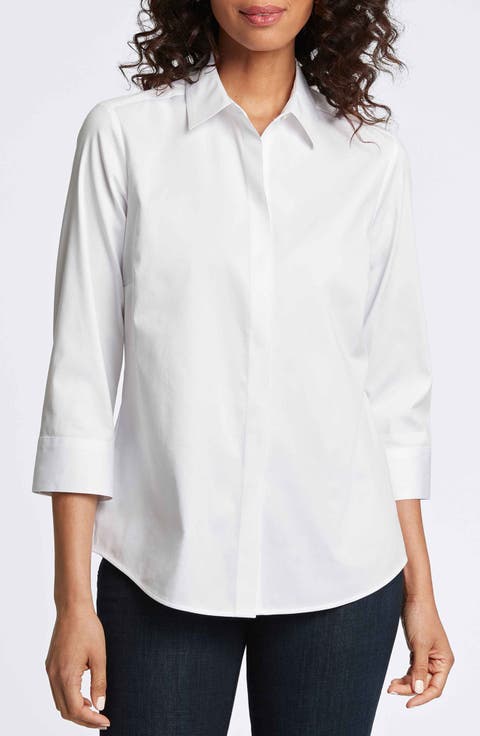 Women's White Button Up Tops | Nordstrom
