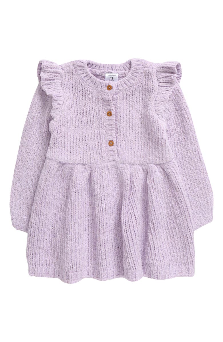 Nordstrom Cozy Sparkle Long Sleeve Knit Dress | Nordstromrack