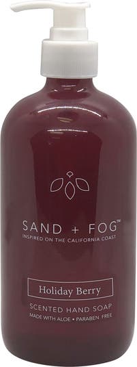 SAND AND FOG Holiday Berry Hand Soap | Nordstromrack
